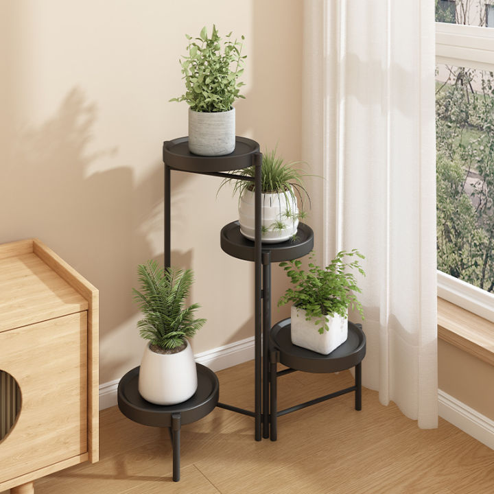 Rak Pasu Rak Bunga Flower Rack Plant pot stand Planters Pokok Gardening ...