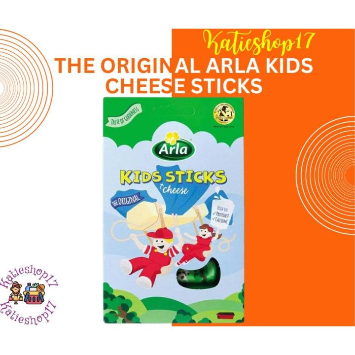 The Original Arla Kids Cheese Sticks and Arla Cheese Triangles | Lazada PH