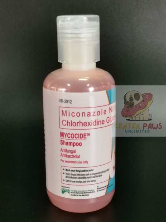 MYCOCIDE - Antifungal & Antibacterial Shampoo [150ml.] | Lazada PH