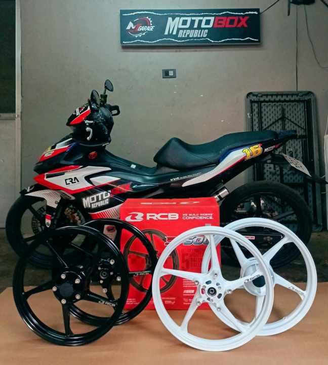 YAMAHA SNIPER 150/155 RCB SP500 MAGS (1.60*17 1.85*17) | Lazada PH