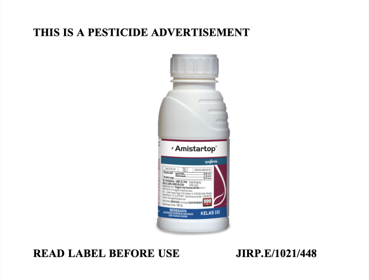 SYNGENTA Amistartop® 500 ml Fungicide Amistar Top Difenoconazole ...