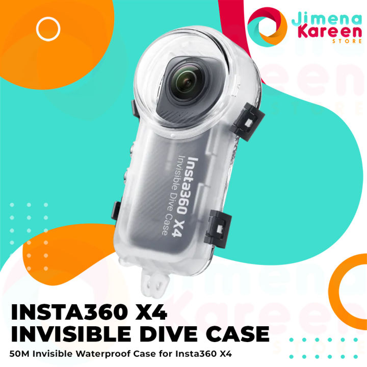 Insta360 Invisible Waterproof Dive Case for X4 Action Camera | Lazada PH