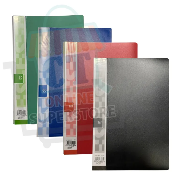 CT SUPERSTORE Display Book Fixed Clearbook A4 | Lazada Philippines
