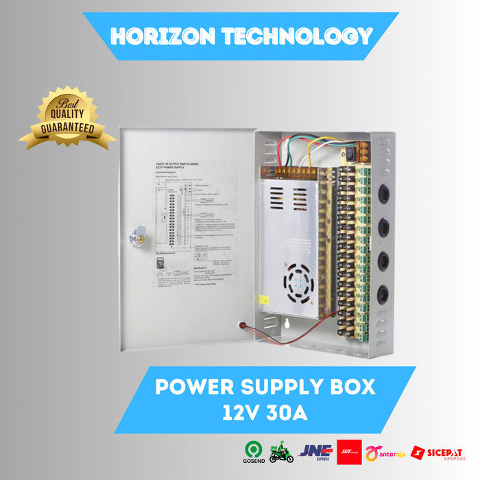 POWER SUPPLY BOX 12V/30A | Lazada Indonesia