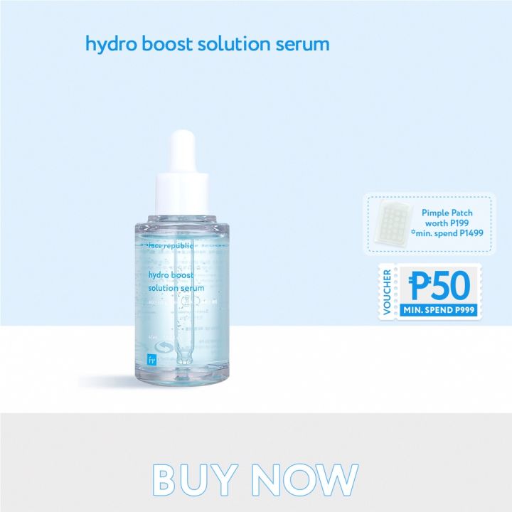 Cheapest Face Republic Hydro Boost Solution Serum 45mL Dry Skin ...