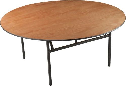 Banquet Table - round (90d x 75H cm) Foldable table | Lazada
