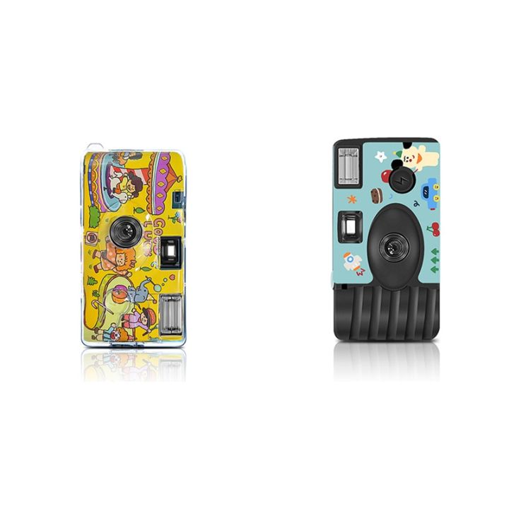 35mm Disposable Film Camera with Flash One Time Camera 400 ISO ...