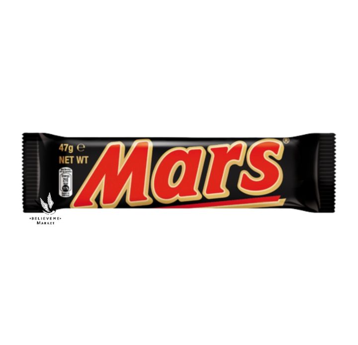 MARS WRIGLEY Single Chocolate Bar 47g | Lazada