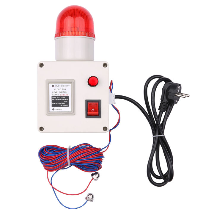 Smart Sensor Water Level Indicator Alarm Water Level Alarm Sensor ...