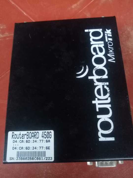 RouterBoard MIKROTIK RB450G | Lazada Indonesia