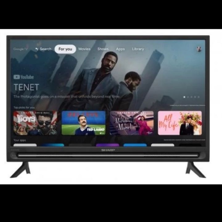 SHARP 32 Inch HD-Ready Google TV with Google Assistant 2T-C32EG1i smart ...