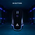 Rakk Alti Illuminated Gaming Mouse, 2400 DPI, Best Seller for iCafe ...