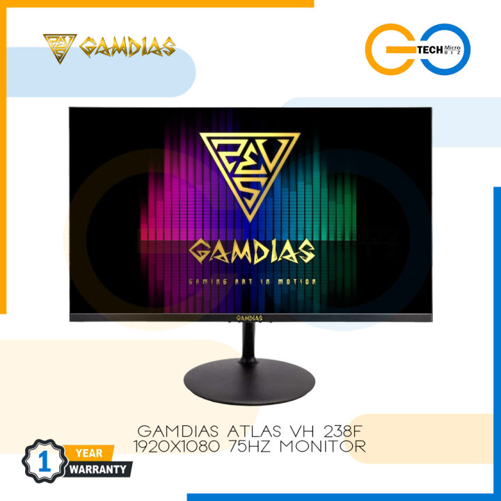 Gamdias Atlas VH 238F II 24" (23.8") VA 1080P 75Hz Monitor VH238F ...
