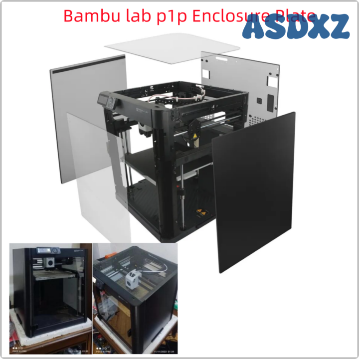ASDXZ for Bambu lab p1p Upgrade Enclosure plate High Temperature ...