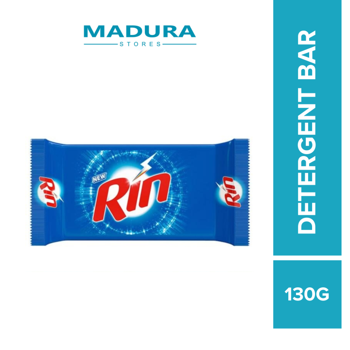 Rin Detergent Bar 130g | Lazada