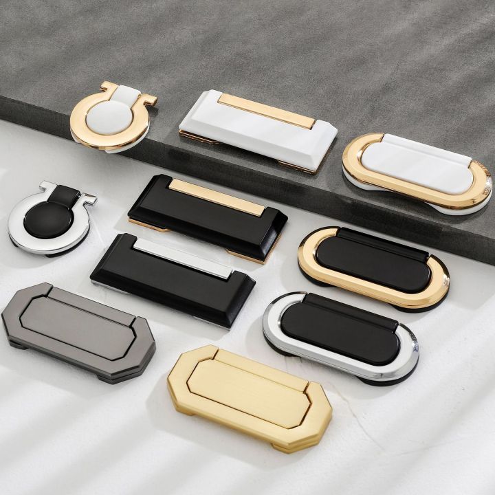 【Ready Stock/COD】Home Kitchen Cabinet Wardrobe Furniture Hardware Flip ...