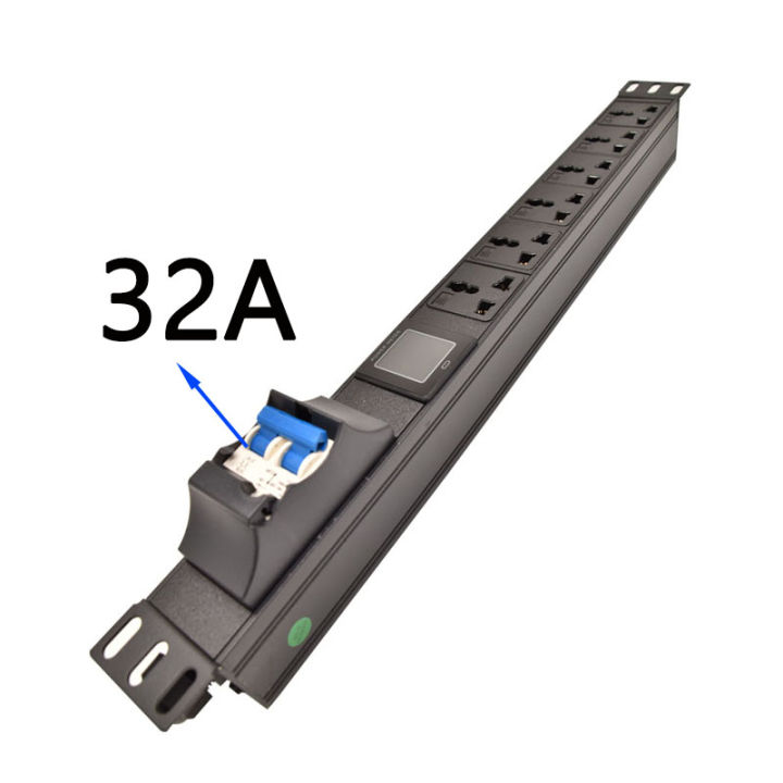 Rack Mount PDU Power Distribution Unit 13/16 ways 10A Socket With ...