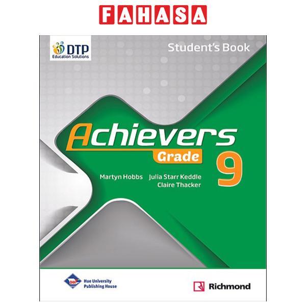 Fahasa - Achievers Grade 9 Student's Book With CLIL Book | Lazada.vn