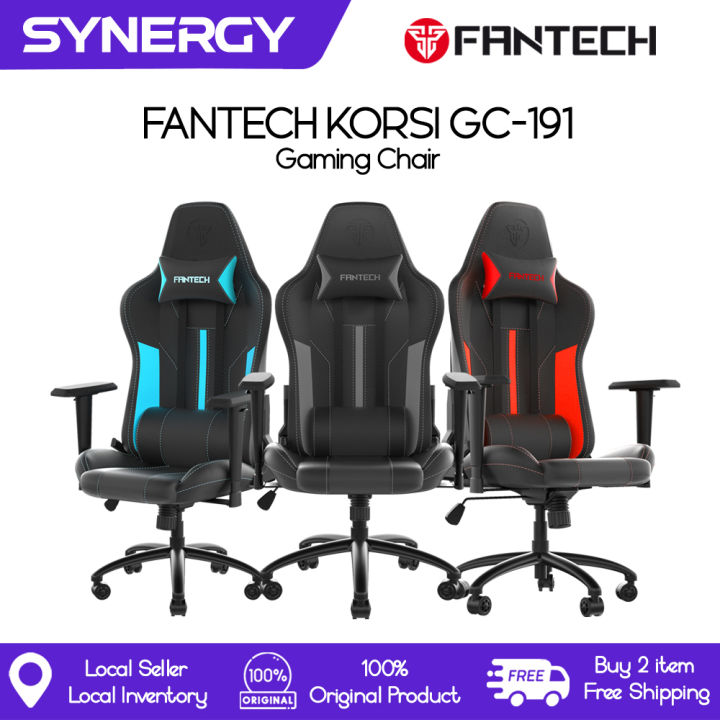 Kerusi Permainan Fantech Korsi GC-191 dengan Reka Bentuk Keselesaan ...