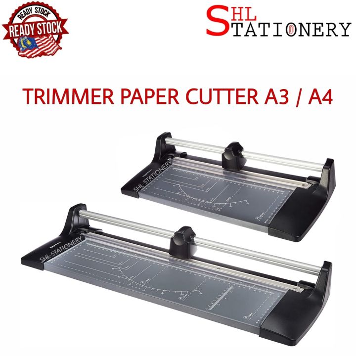 ACURA A4 / A3 Rotary Paper Trimmer / Sharp Paper Cutter with Angled ...