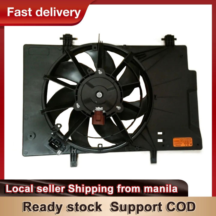 Ford Fiesta / Ecosport Fan Motor Radiator Assembly with Resistor ...