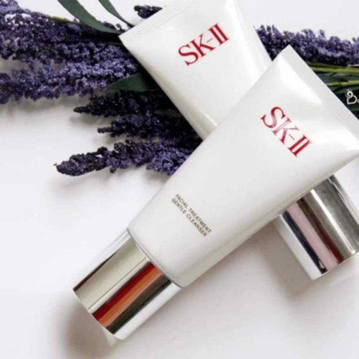 SK-II Facial Treatment Gentle Cleanser 120g-Sunscreen whitening | Lazada Singapore
