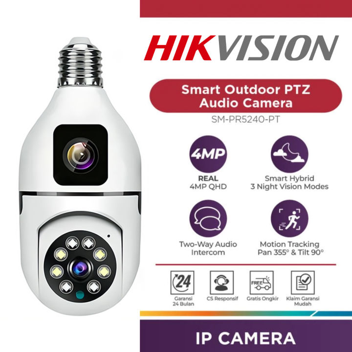 Hikvision CCTV Camera Wifi Connect 360 With Audio and Speaker Buy 1 ...