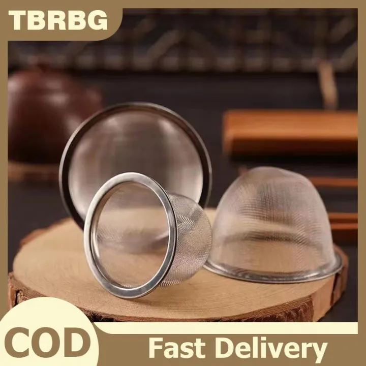 TBRBG 1 cái 304 thép không gỉ tái sử dụng trà Infuser trà lọc ấm trà ...