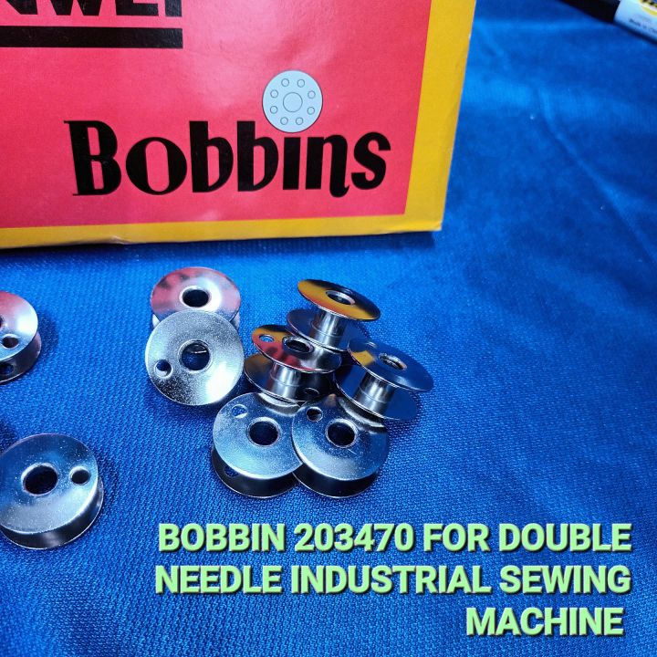 [203470] Bobbin for Double Needle Industrial Sewing Machines | Lazada PH