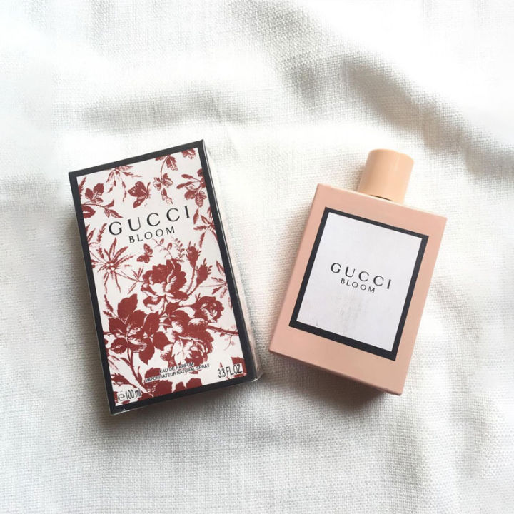 น้ำหอม Bloom Flower EAU DE PARFUM for women 100ml น้ําหอมแท้ น้ำหอมติด ...