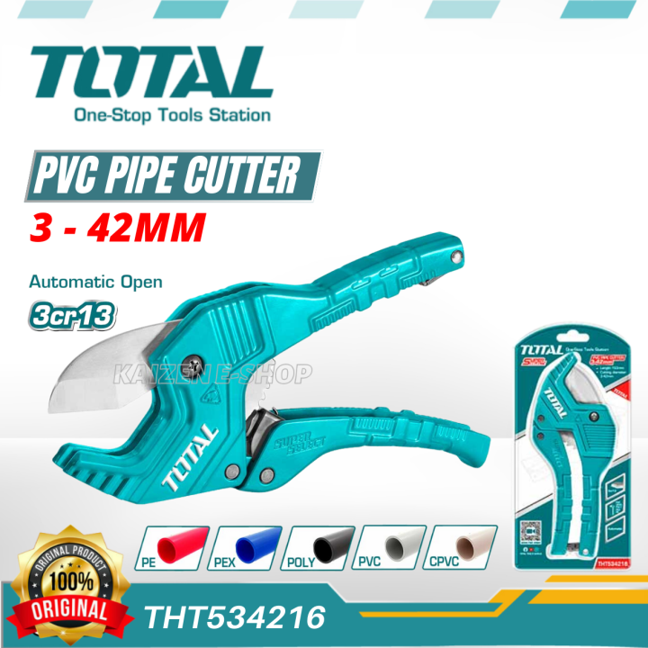 TOTAL THT534216 PVC Pipe Cutter 3-42MM ( Replace Model : THT53425 ...