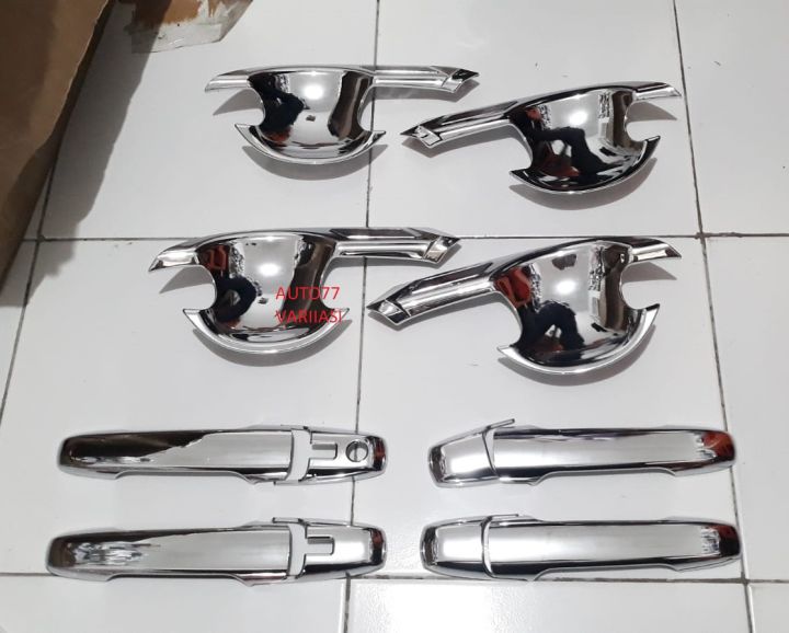 Paket Outer Handle All New Avanza 2021 2022 Up Chrome | Lazada Indonesia