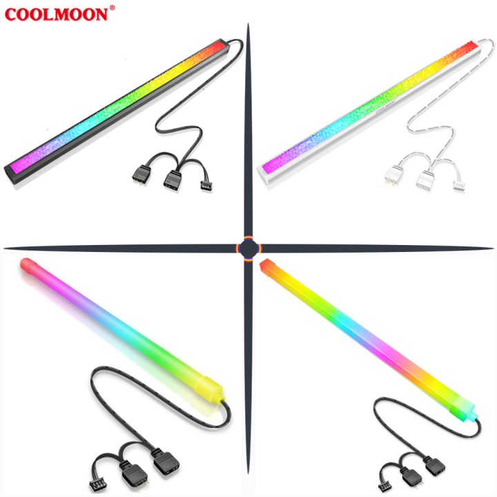Thanh Led Bar ARGB Coolmoon F300, Coolmoon Y360 - Đồng Bộ Hub Coolmoon ...