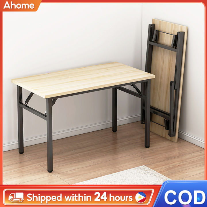 【Free Installation】 Folding Table Dining Table Computer Table Study ...