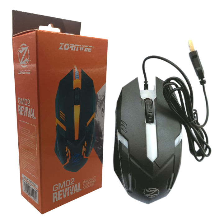 Zornwee GM02 Gaming Mouse | Lazada PH