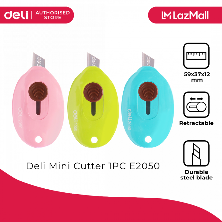 Deli Mini Cutter 1PC E2050 [79E2050] | Lazada PH