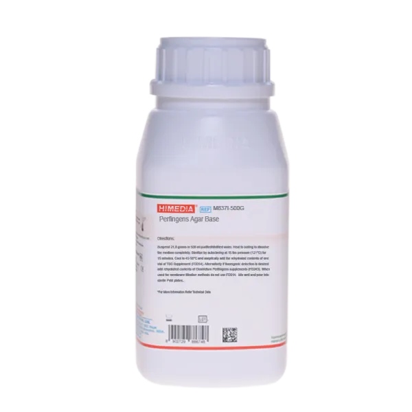 Môi trường Perfringens Agar Base (T.S.C.)/ TSC agar-M837I-Himedialabs ...