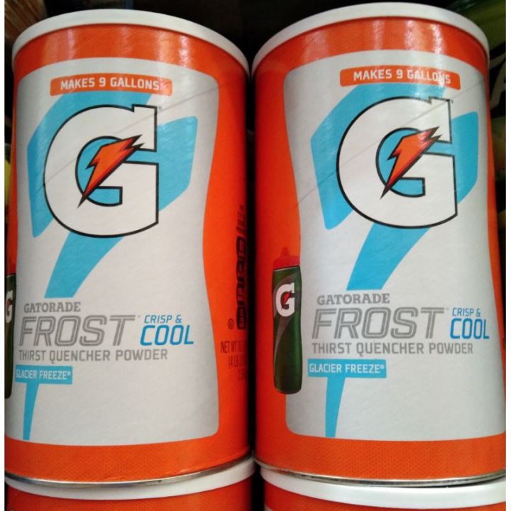 Gatorade Frost Glaciermix & Lemon - Lime 2.16kg (56720) | Lazada PH
