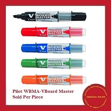 Pilot V Board WBMA-VBM-M-BGD V Board Master Whiteboard Marker ...