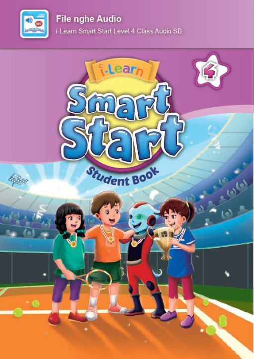 [E-BOOK] i-Learn Smart Start Level 4 File nghe Audio | Lazada.vn