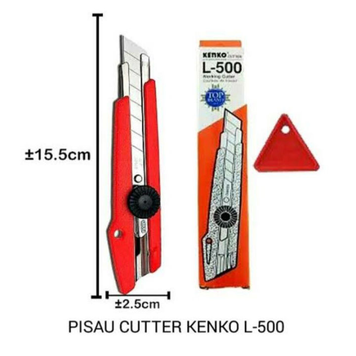 CUTTER KENKO L500/ ISI CUTTER/ REFILL CUTTER / CUTTER KENKO A-300 ...