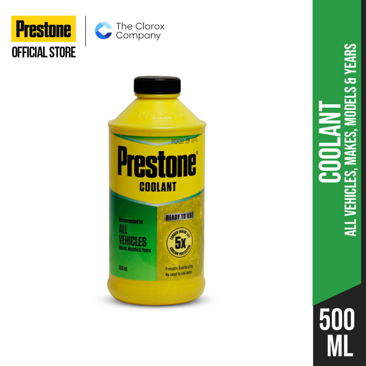 PRESTONE Coolant - RTU 500mL | Lazada PH