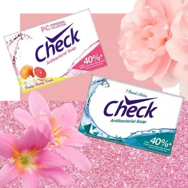 CHECK SOAP ANTIBACTERIAL SOAP | Lazada PH