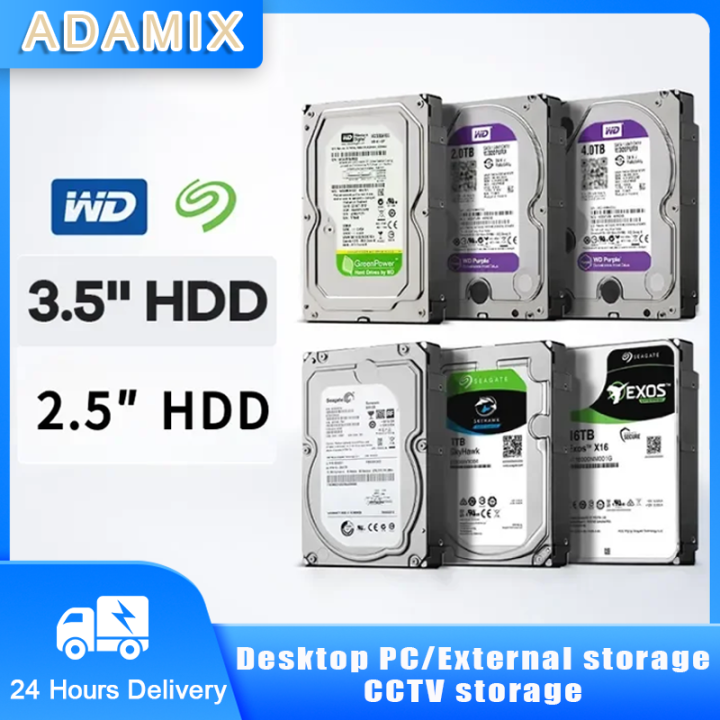 ADAMIX WD 3.5-inch hard drive Original mechanical hard drive interface ...