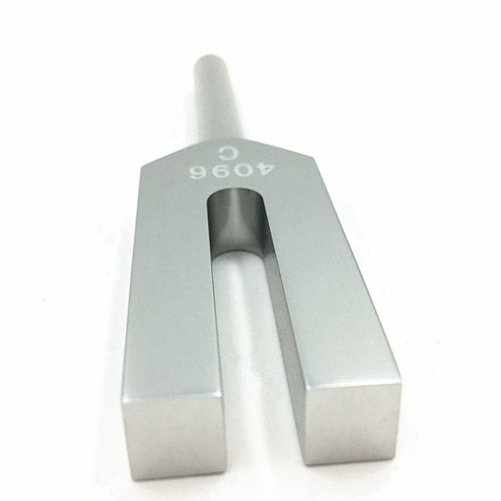 (WBNC) 2X High-Frequency Energy Tuning Fork 4096HZ Tuning Fork Aluminum ...