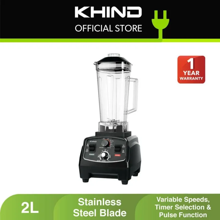 Khind 2L High Speed Blender PRO BL2000P | Lazada