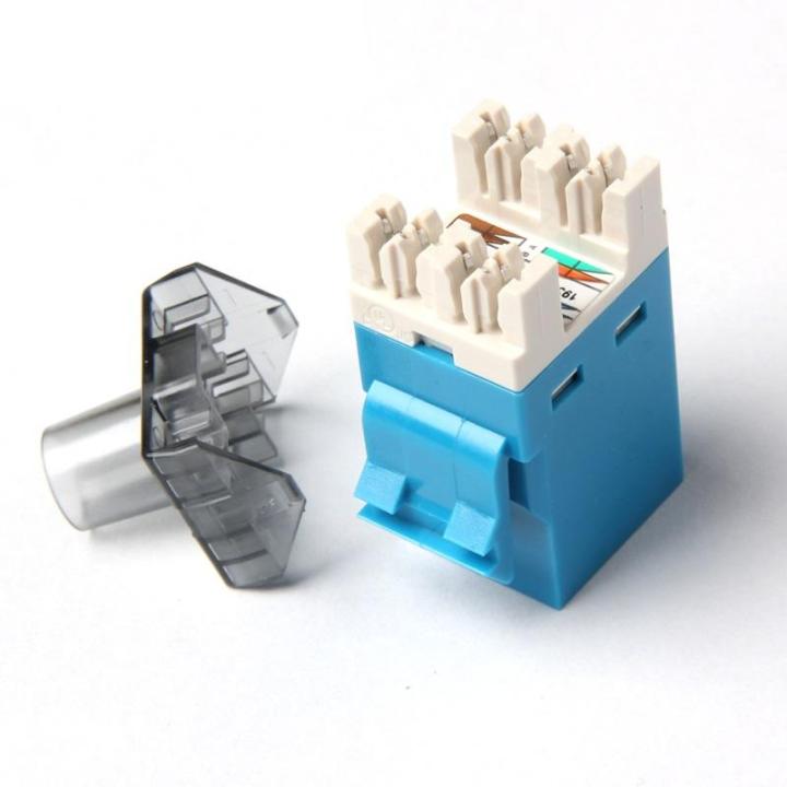 CAT6 Keystone Jack Module Network Connector Ethernet Module | Lazada