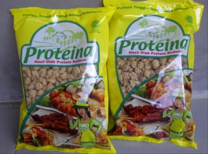 Proteina LS 250 gram / Protein Nabati / Daging Nabati / Halal | Lazada ...