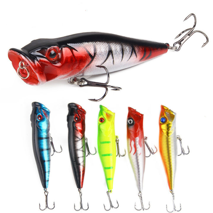 Popper Lure Bait Creative Wave Bionic Bait 9cm12.5g Fake Bait Fishing ...