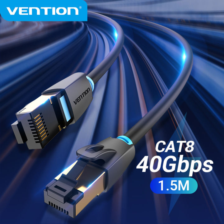 Dây cáp mạng lan Cat8 tốc độ cao 40Gbps - Ethernet Cable SFTP 40Gbps ...